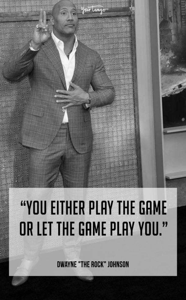Who Is Dwayne The Rock Johnson 25 Best Quotes From The Rock To Motivate And Inspire You